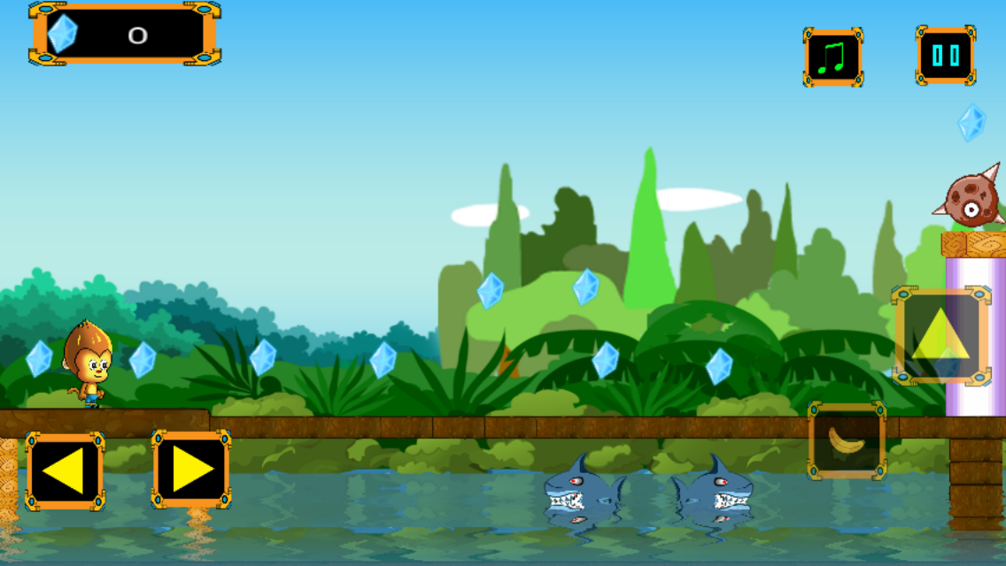 android game : monkey adventur by BQ19 | CodeCanyon